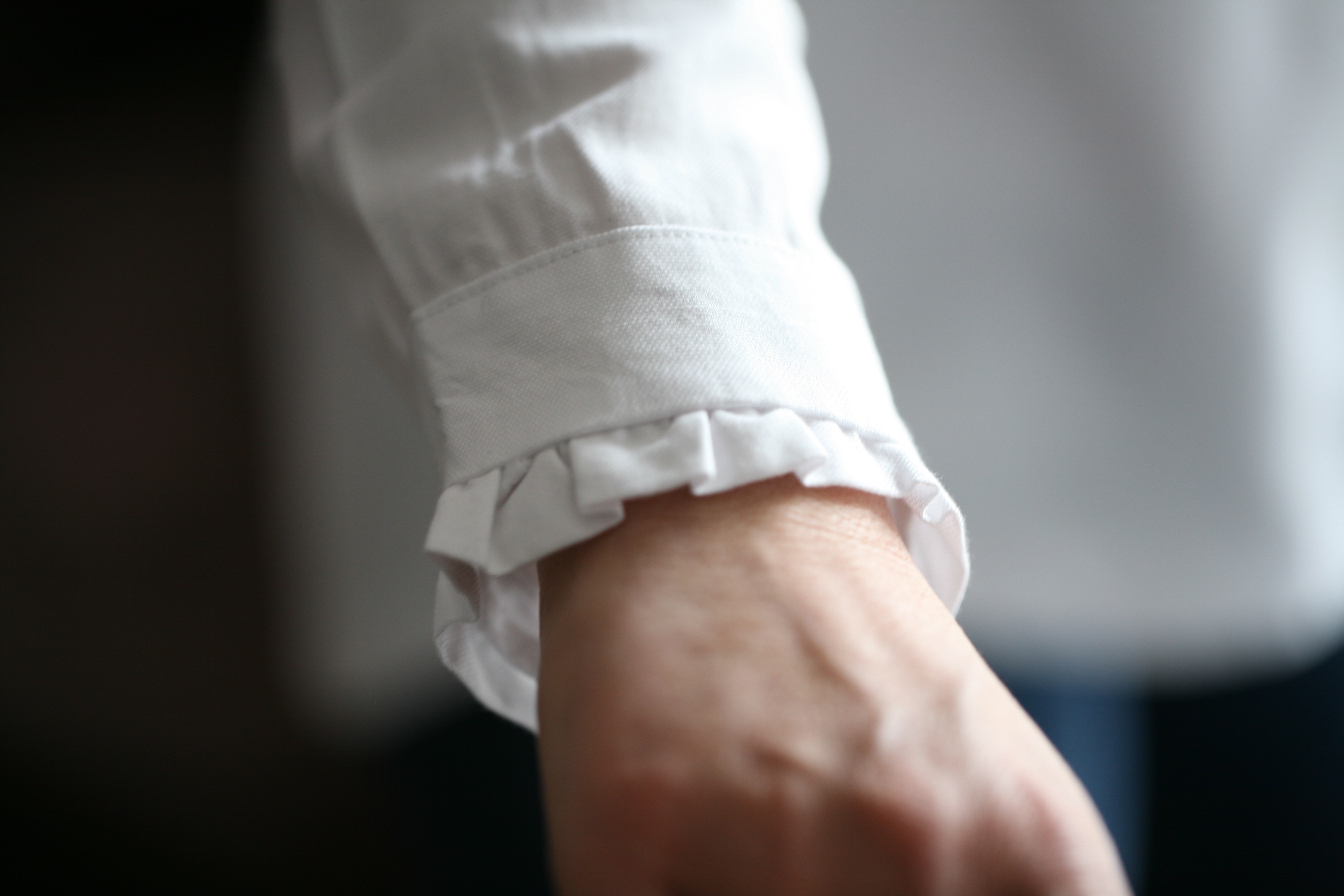 Chemise Liseron – Atelier Scammit – Couture en coulisse