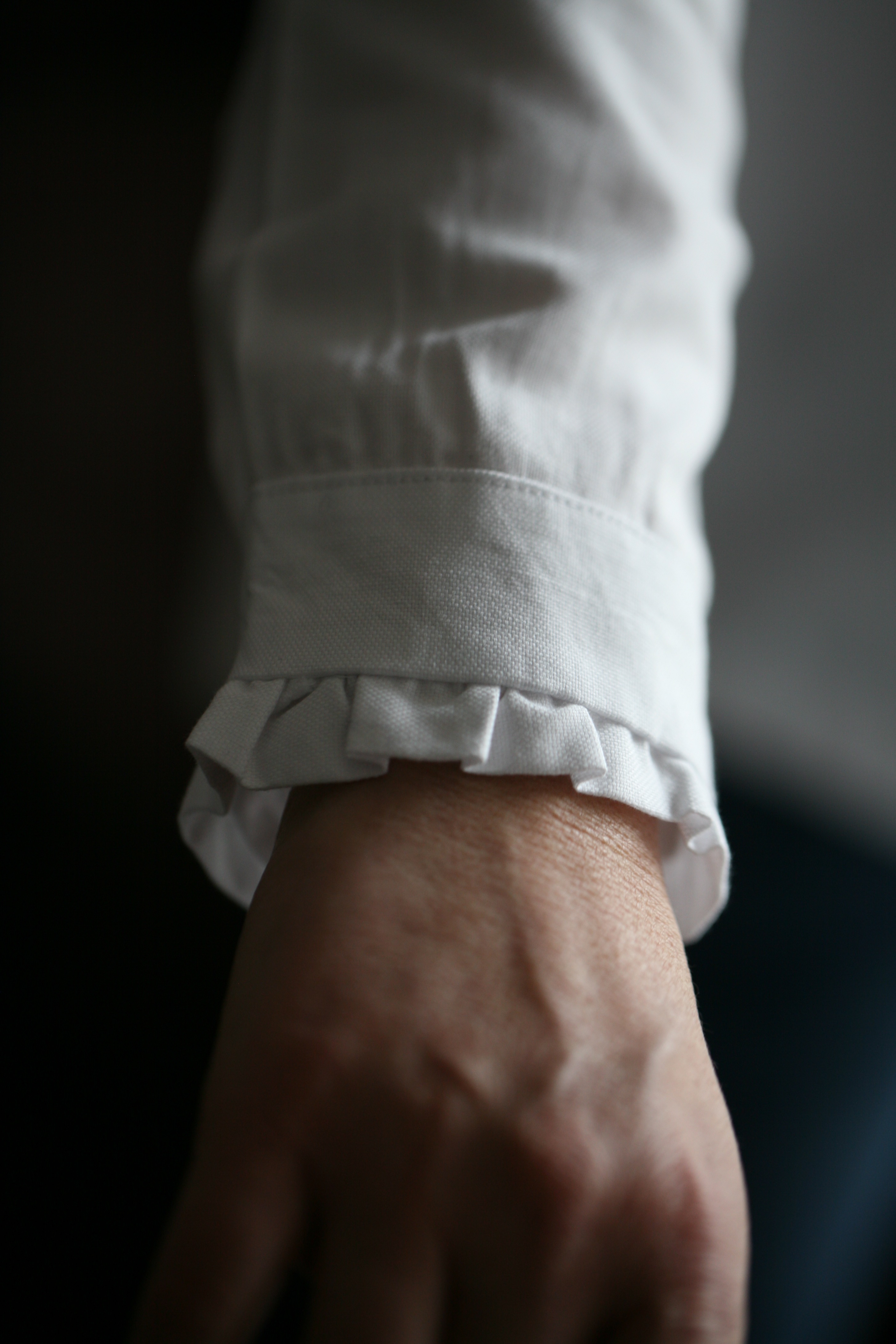 Chemise Liseron – Atelier Scammit – Couture en coulisse