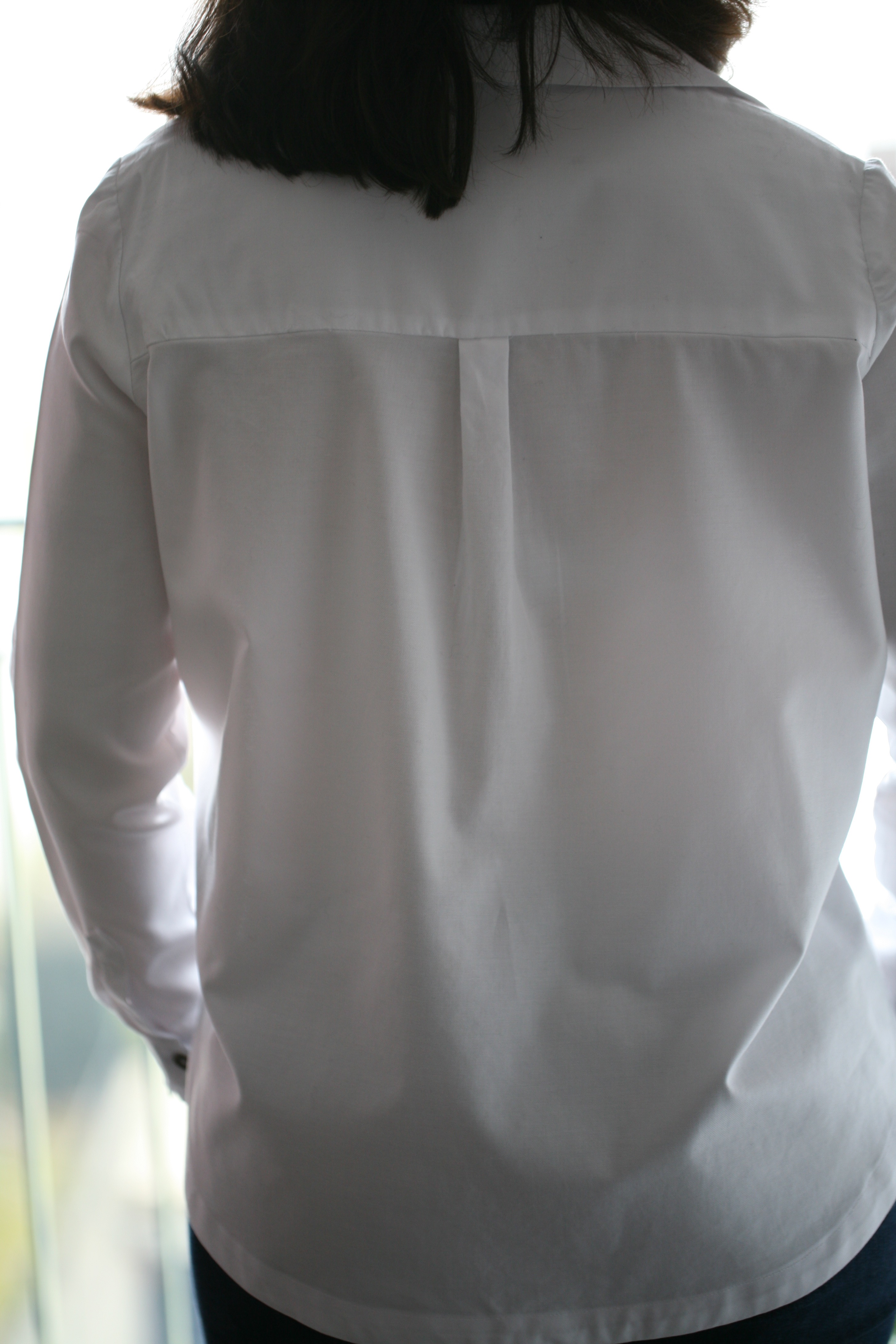 Chemise Liseron – Atelier Scammit – Couture en coulisse