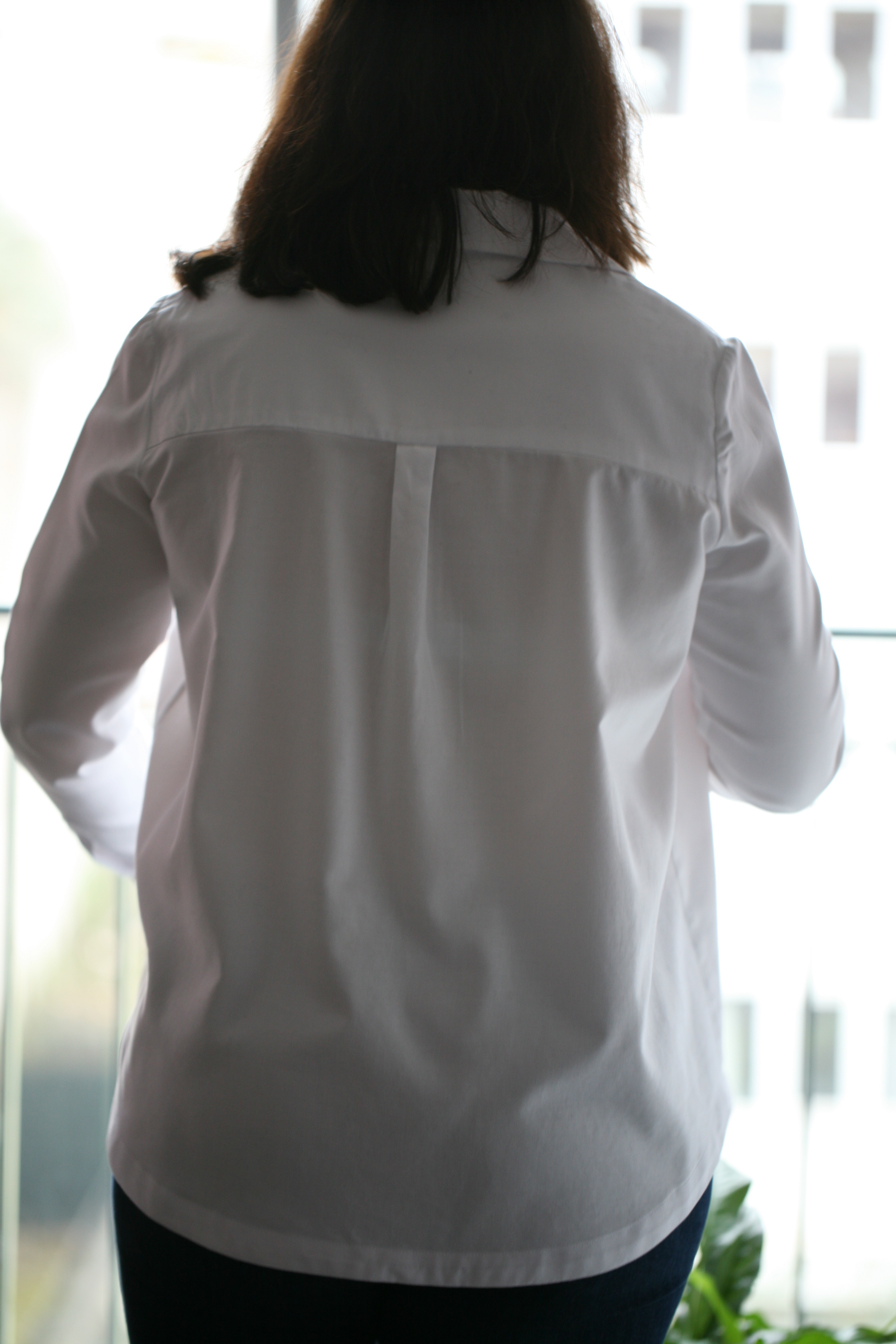 Chemise Liseron – Atelier Scammit – Couture en coulisse