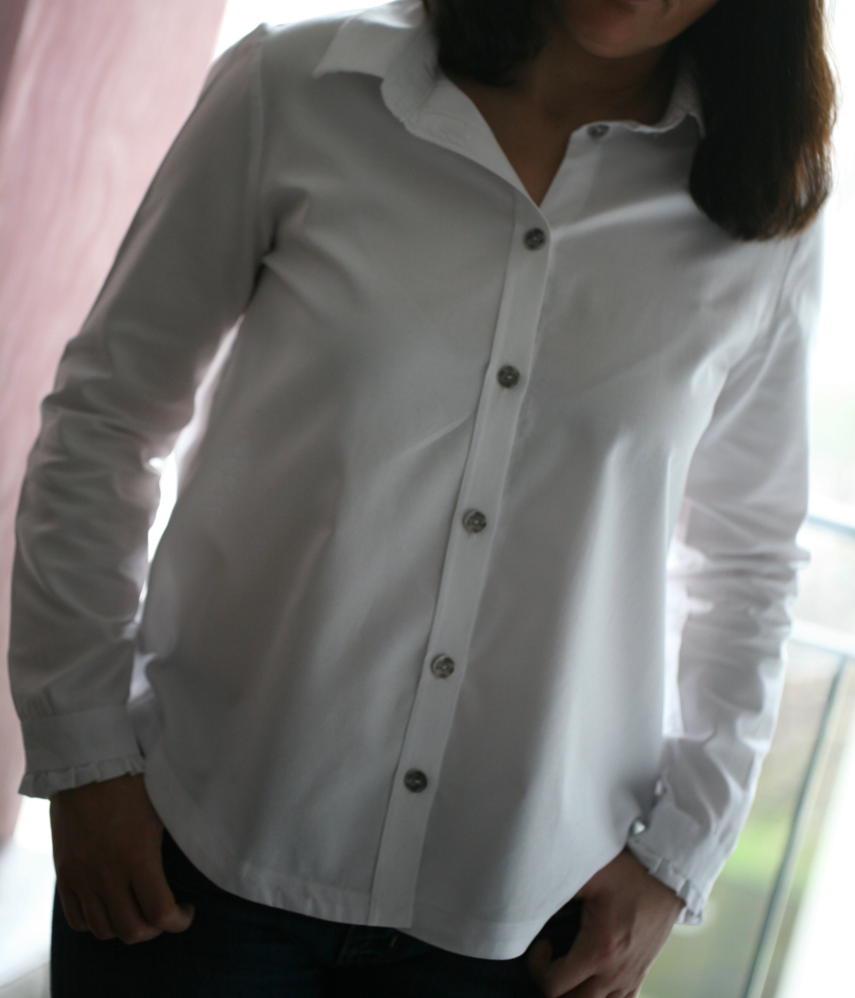 Chemise Liseron – Atelier Scammit – Couture en coulisse