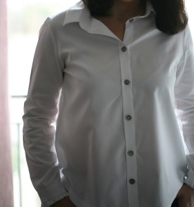 Chemise Liseron – Atelier Scammit – Couture en coulisse