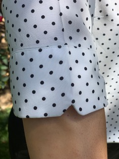 Blouse Jasmine – Colette Patterns – Couture en coulisse