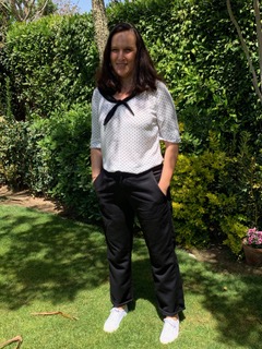 Blouse Jasmine – Colette Patterns – Couture en coulisse