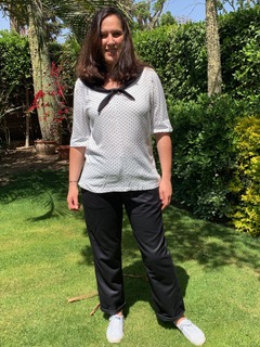 Blouse Jasmine – Colette Patterns – Couture en coulisse