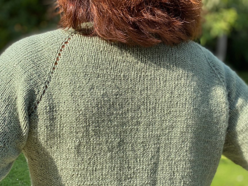 Cumulus Blouse – PetiteKnit – Couture en coulisse