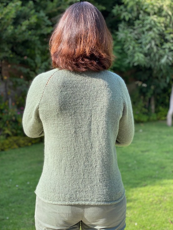 Cumulus Blouse – PetiteKnit – Couture en coulisse